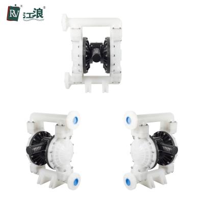 China 2 Inch PP Air Operated Diaphragm Pump 150 GPM Flow Rate for Solvent Acid Chemical Transfer for sale