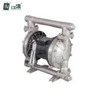 China 1 Inch Stainless Steel Air Operated Diaphragm Pump with 5mm Grain Capacity and Diaphragm Failure Detection for sale