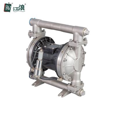 China 1 Inch Stainless Steel Air Operated Diaphragm Pump with 5mm Grain Capacity and Diaphragm Failure Detection for sale