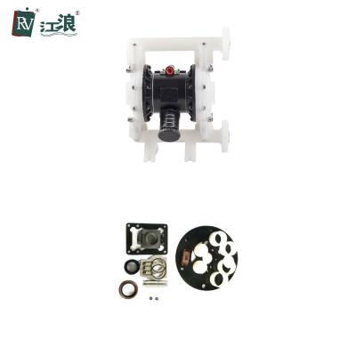 China RV40 Full Stainless Steel Diaphragm Pump 90 gpm Flow Rate 100 psi Max Pressure for sale