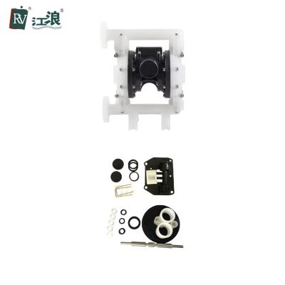 China 1 Inch Pneumatic Diaphragm Pump 22.5L/S Air Consumption 40 GPM Flow Rate with PP Center Block for sale