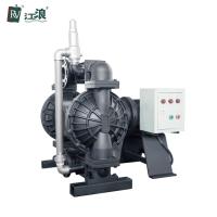 China RVE80 3-Inch Motorized Diaphragm Pump 5.5KW 366 LPM Capacity for Agricultural and Industrial Applications for sale