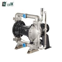 China 2 Inch Electric Diaphragm Pump 3KW Motor 10.5m³/h Flow Rate for Chemical Strong Acid Alkali Transport for sale