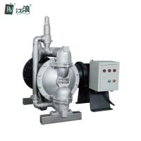China RV Electric Diaphragm Trash Pump 3 Inch Explosion Proof 5.5KW Motor 22m³/h Flow Rate for Soap Handling for sale