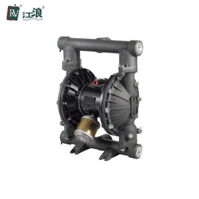 China AODD Air Diaphragm Pump 1 Inch Concrete Portable Cement Slurry Submersible 45 SCFM Air Consumption for sale