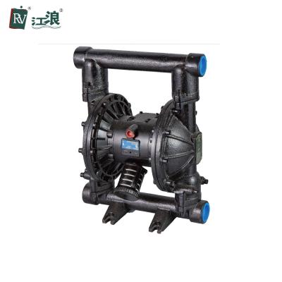 China 1-1/2 Inch Pneumatic Diaphragm Pump with 0.2 Inch Particle Handling and 480×290×540mm Dimensions for sale