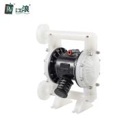 China 1 Inch Air Operated Diaphragm Pump 40 GPM 70m Head Explosion-Proof for Wastewater Treatment for sale