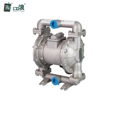 China Air Operated Diaphragm Pump 316 Stainless Steel 1