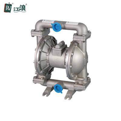 China PKP 100-100 SS316L PTFE Pneumatic Diaphragm Pump 40 gpm 120 psi for sale