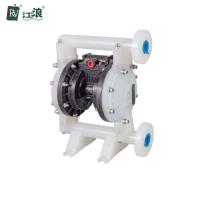 China 1 Inch Double Diaphragm Pump Air Operated with PTFE Membrane - 40 GPM Flow Rate, 120 PSI Pressure for sale