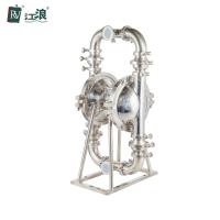 China FDA Sanitary Air Operated Diaphragm Pump 2 Inch Food Grade with 0.5 MPa Pressure and 50m Lift for sale