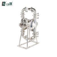 China FDA Approved 1.5 Inch Sanitary Diaphragm Pump with 0.5 Mpa Pressure for Pharmaceutical and Food Grade Applications for sale