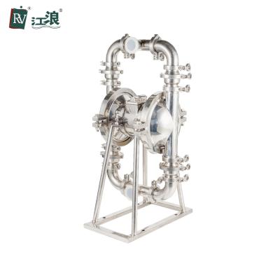China FDA Approved 1.5 Inch Sanitary Diaphragm Pump with 0.5 Mpa Pressure for Pharmaceutical and Food Grade Applications for sale