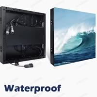 China Indoor Outdoor P3.91 P4.81   P2.976 Full Color Interactive500*500mm  Led Dance Floor Display Screen for sale