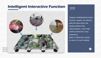 China Indoor Outdoor P3.91 P4.81   P2.976 Full Color Interactive500*500mm  Led Dance Floor Display Screen for sale
