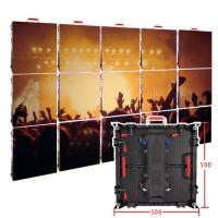 China Christmas Promotion Outdoor P3.91 Full Color LED Display Module 500*500 for sale