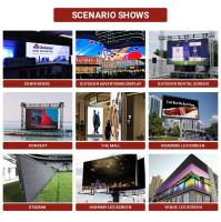 China Rental Led Display Indoor Outdoor Full Color Ledwall P3.9 P3.91 Led Video Wall 500x500mm Die Cast Aluminum Display Screens for sale
