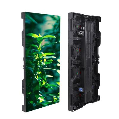 China Customized Outdoor Electronic P3.91  High Refresh Waterproof Rental Advertising Smd Led Display Screens Wall Board Led Display for sale