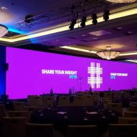 China Pantallas LED Interior Fine Pitch P2.6/p2.9 Ultra Thin High Resolution Rental LED Display for sale