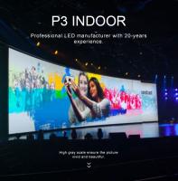 China Indoor Full Color Soft Module P3 and Led Module Display Screen Video Wall SDK Wholesale Price Indoor Led Screen for Meeting Room for sale