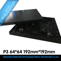 China Indoor Full Color Soft Module P3 and Led Module Display Screen Video Wall SDK Wholesale Price Indoor Led Screen for Meeting Room for sale