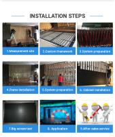 China Indoor P4.81 Led Display Screen Cabinet Video TV Wall Factory Wholesale Factory Direct Sale 500*500mm for sale