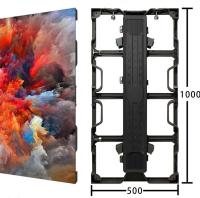 China Full Color P3.91 500*1000 Mm Led Display Screen Advertising Board Outdoor Led Screen Display for sale