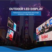 China Rental Led Display Outdoor Full Color P3.91 Led 500x500mm Die Cast Aluminum Display Screens for sale