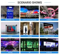 China Rental Led Display Outdoor Full Color P3.91 Led 500x500mm Die Cast Aluminum Display Screens for sale