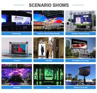 China Rental Led Display Outdoor Full Color P3.91 Led 500x500mm Die Cast Aluminum Display Screens for sale