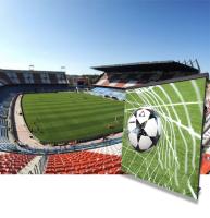 China Sport Stadium Perimeter LED Display Basketball Perimeter Led Screen for Football Large Stadium Led Display Screen for sale