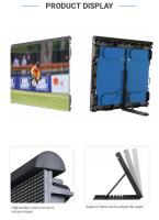 China Sport Stadium Perimeter LED Display Basketball Perimeter Led Screen for Football Large Stadium Led Display Screen for sale