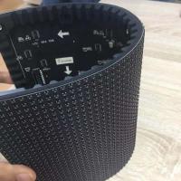 China Customization P4 Indoor Soft Video Wall High Quality High Definition LED Screens Flexible Round Arc Curved Led Wall Screen for sale
