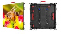China High Refresh Rate P3.91 Full Color Led Display Screen with 500*500mm and 500*1000mm Cabinet Size for sale