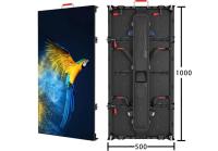 China High Refresh Rate P3.91 Full Color Led Display Screen with 500*500mm and 500*1000mm Cabinet Size for sale