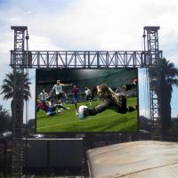 China High Refresh Rate P3.91 Full Color Led Display Screen with 500*500mm and 500*1000mm Cabinet Size for sale