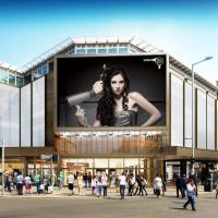China High Refresh Rate P3.91 Full Color Led Display Screen with 500*500mm and 500*1000mm Cabinet Size for sale