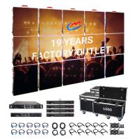 China Indoor Full Color LED Screen Module P1.538  LED Display Screen 640x480 Rental Store Large Video LED TV Wall LED Stage Screen for sale