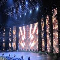 China Indoor Full Color LED Screen Module P1.538  LED Display Screen 640x480 Rental Store Large Video LED TV Wall LED Stage Screen for sale