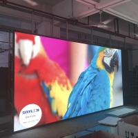 China China P6 P7.62 P10 Stage Background LED Video Wall Display Advertising Videos Indoor Led Display for sale