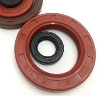 China Nitrile Rubber Cover Double Lip Spring Bearing Shaft Tc Oil Seals for sale