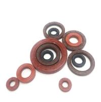 China Nitrile Rubber Cover Double Lip Spring Bearing Shaft Tc Oil Seals for sale