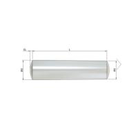 China 201 Stainless Steel Round Bar Corrosion Resistant Bright Grinding Rod for sale