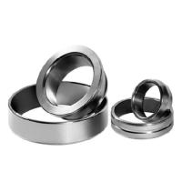 China ASTM 4140 4130 4135 16mn Gcr15 SAE52100 100Cr6 Suj2 Outer Ring For Bearing Mild Steel Forging Bearing Outer for sale