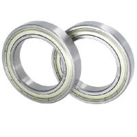 China Outer Ring Guided Brass Cage Gcr15 SAE52100 100Cr6 Suj2 Deep Groove Bearing Outer Double Row for sale