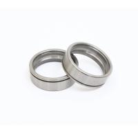 China Flanged Ball Bearings GCR15 SAE 52100 100CR6 SUJ2 Deep Groove Ball Bearing Extended Inner Ring for sale