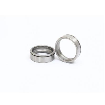 China Flanged Ball Bearings GCR15 SAE 52100 100CR6 SUJ2 Deep Groove Ball Bearing Extended Inner Ring for sale