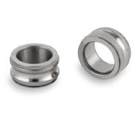 China Bearing Parts Stainless Steel Rings With Anodizing Service Bearing Inner Ring for sale