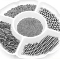 China 440 Series Stainless Round Steel Balls Corrosion Resistance And Toughness for sale