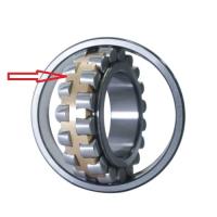 China Double Row Spherical Roller Bearing Cages Material Brass For Two Rows Of Symmetrical Rollers for sale